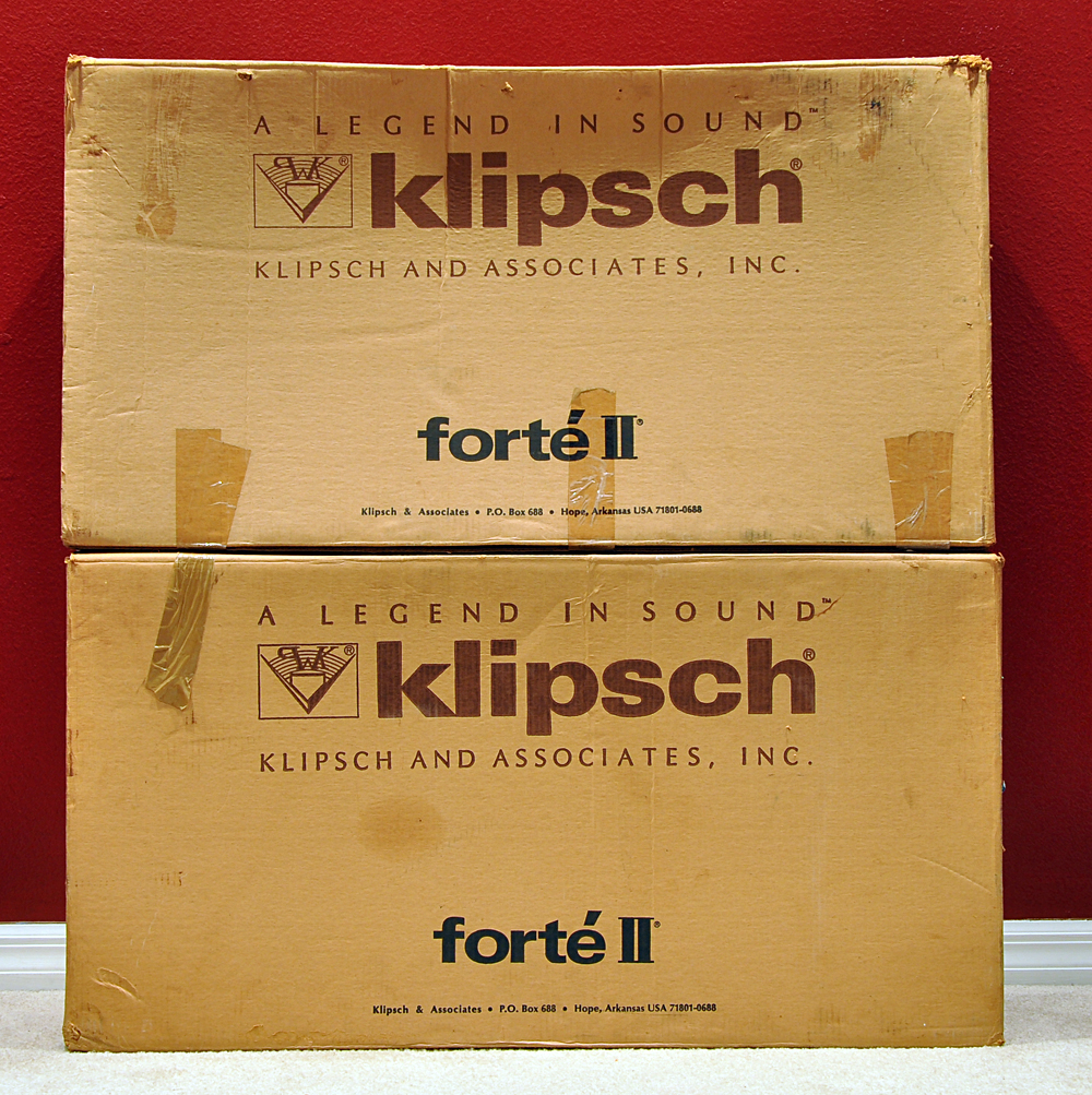 SOLD - 1993 Forte II in Oak Clear Finish with Original Boxes - SOLD ...