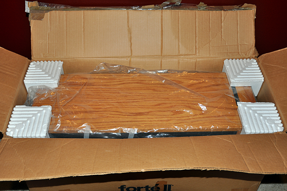 SOLD - 1993 Forte II in Oak Clear Finish with Original Boxes - SOLD ...